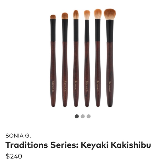 Sonia G | Makeup | Sonia G Traditions Series Keyaki Kakishibu Lotus Soft Definer Brush | Poshmark